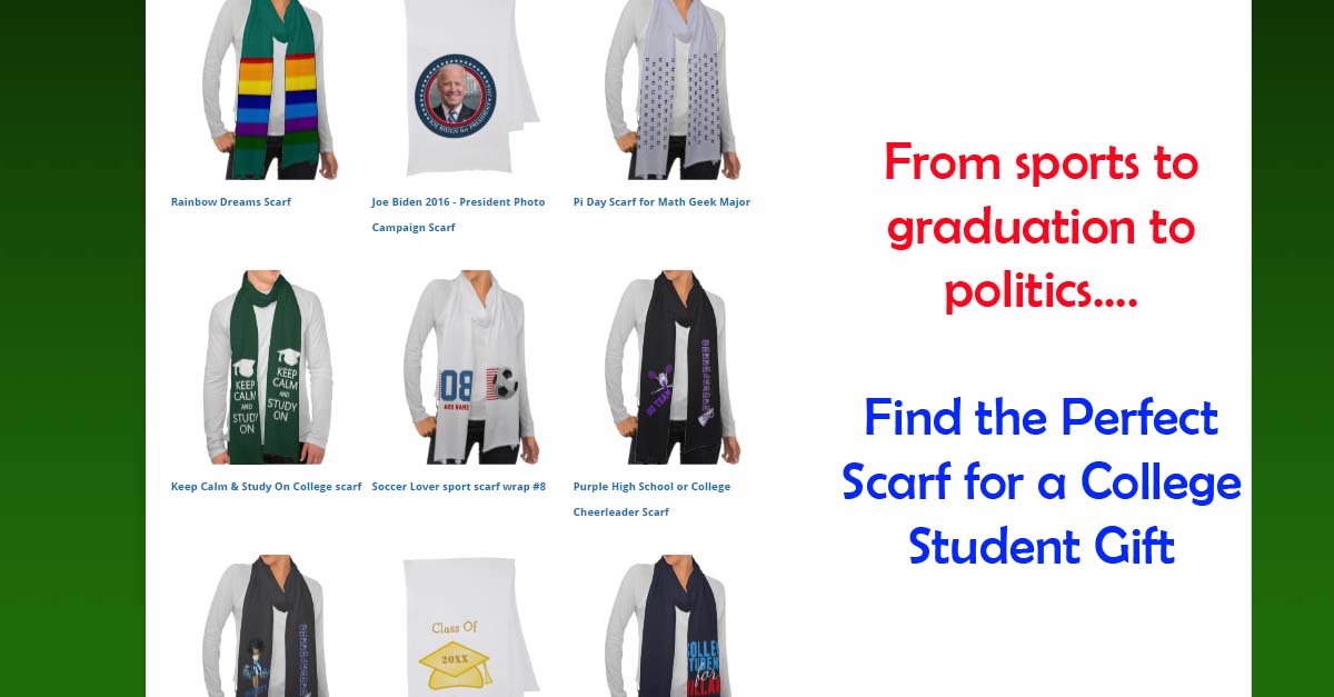 Money Scarf - Customizable Finance Gift