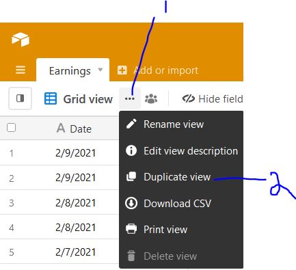 Airtable Spreadsheet for Zazzle Income - Earnings and Referral Tutorial