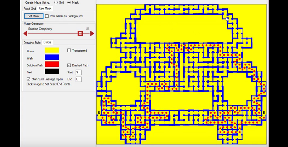 Maze Puzzle Maker Software - How to Easily Create - Generate a Maze